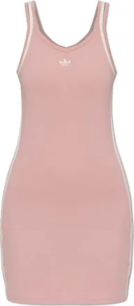 adidas Femme, Robes, Rose, Taille: 36 FR Robe Logo