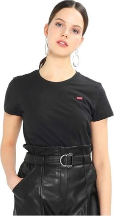 Levi's Femme, Tops, Noir, Taille: 36 FR Perfect Tee