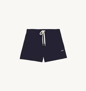 Autry SHORTS AUS BAUMWOLLE MIT GESTICKTEM LOGO FRAU