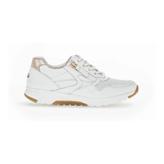 Gabor Femme, Chaussures, Blanc, Taille: 40 1/2 EU Baskets