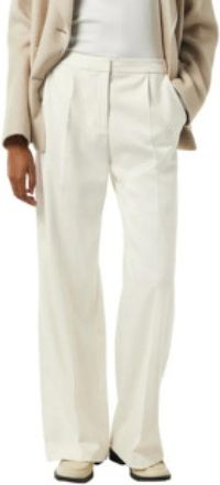 Comma Damen, Hosen, Weiß, XLGröße