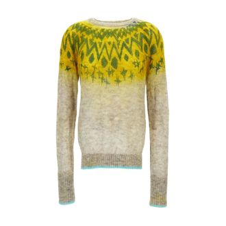 Rohka Rohka, Damen, Strickwaren, Gelb, SGr&ouml;&szlig;e