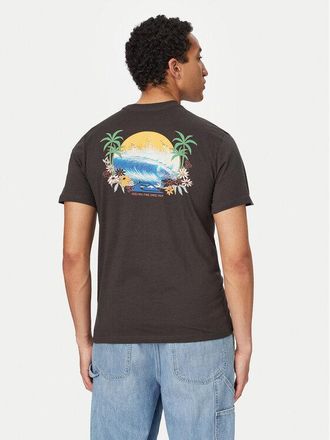 Quiksilver T-Shirt EV Barrel Paradise EQYZT08285 Schwarz Regular Fit