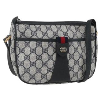 Gucci Sac bandouli&egrave;re Pre-owned - Femme - Pre-owned - Bleu - Taille: ONE Size