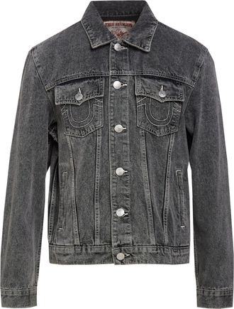 True Religion JACKEN & M&Auml;NTEL - Jeansjacken/M&auml;ntel auf YOOX.COM