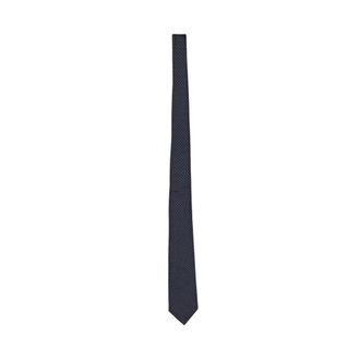 Emporio Armani Elegante Krawatte Klassisch - - Accessories - Herren - Blau - ONE SIZE