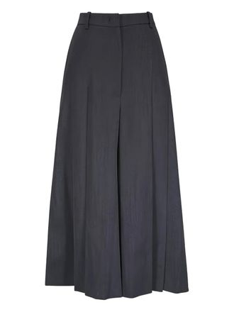 Michael Kors Plissierte Hose - Grau