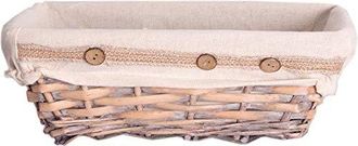 Desconocido B and B 45257 Brotkasten, quadratisch, Holz