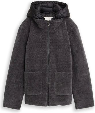 Tom Tailor Damen, Jacken, Grau, XLGr&ouml;&szlig;e