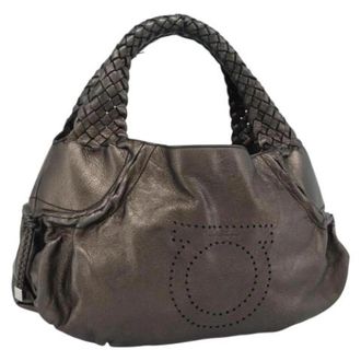 Ferragamo Pre-owned Hand Bag - - Pre-owned - Damen - Grau - ONE SIZE