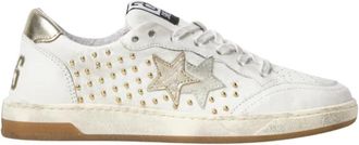 2Star 2Star, Femme, Chaussures, Blanc, Taille: 38 EU Week Star Baskets
