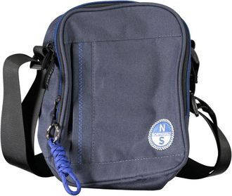 North Sails Homme, Sacs, Bleu, Taille: ONE Size Sac Bandouli&egrave;re Imperm&eacute;able en Toile