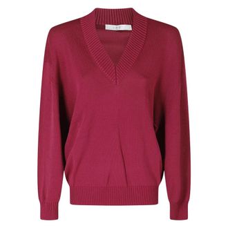 Iro Pull Brise - Femme - Pulls - Violet - Taille: 38 FR