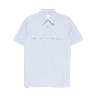 A.P.C. A.p.c., Femme, Blouses et Chemises, Bleu, Taille: 40 FR Chemises