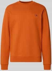 Scotch & Soda Sweatshirt mit Label-Detail
