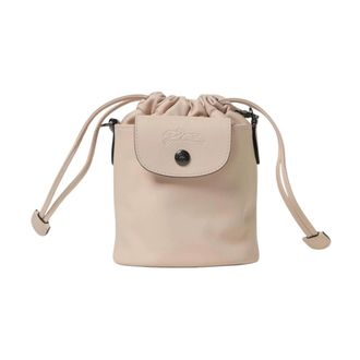 Longchamp Ledertasche mit oberem Griff - - Bags - Damen - Beige - ONE SIZE