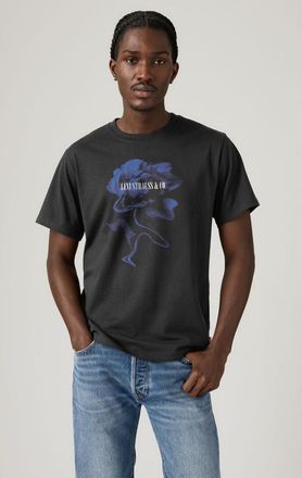 Levi's Relaxed Fit Graphic Tee - Homme - Noir / Jet Black - XL