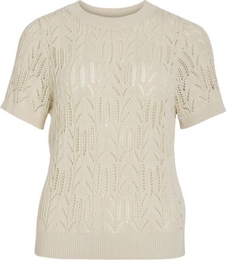 Vila Vicotti S/S O-Neck Knit Top - Noos