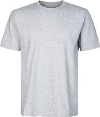 Marc O'Polo Herren T-Shirt grau Baumwolle