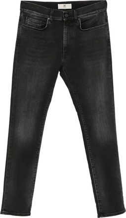 PT01 Pt01, Homme, Jeans, Noir, Taille: W34 Jeans Slim-fit