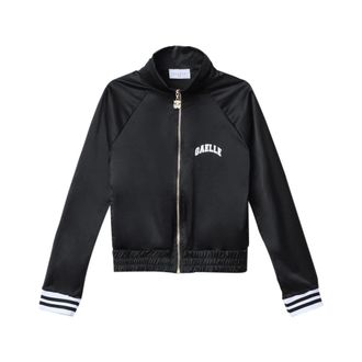 Ga&euml;lle Paris Femme, Vestes, Noir, Taille: 42 FR Veste Zipp&eacute;e Int&eacute;grale