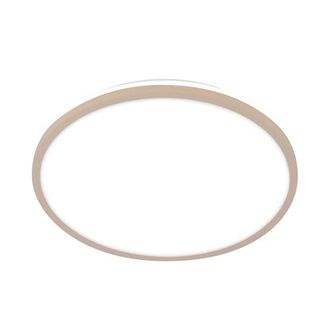 Briloner Plafonnier LED &agrave; lumi&egrave;re indirecte, lumi&egrave;re blanche neutre, 15W, 1500lm, lustre salon, lustre chambre, luminaire plafonnier, cuisine, plafonnier LED, 