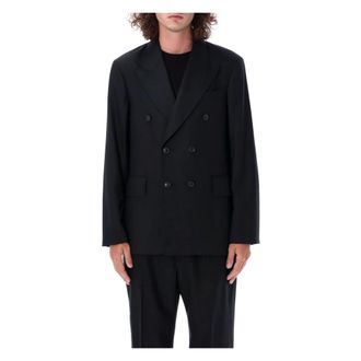 Our Legacy Unkonstruierter DB Blazer - - Jackets - Herren - Schwarzk - L
