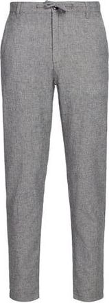 Selected Pantalon slim et fusel&eacute; en lin m&eacute;lang&eacute;