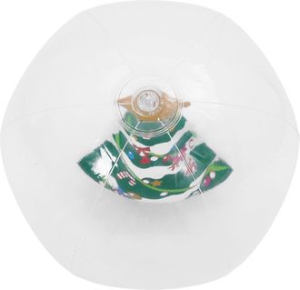 Artibetter DOITOOL Aufblasbare Weihnachtskugel 35cm aus Robustem PVC Wetterfeste Outdoor Dekoration f&uuml;r Garten Rasen und Veranda Schnell Aufblasbar Platzsparend 