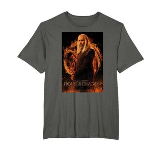 Game of Thrones House of the Dragon Viserys Poster T-Shirt