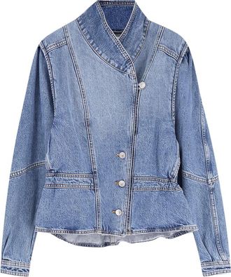 Isabel Marant Damen, Jacken, Blau, XSGr&ouml;&szlig;e