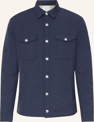 Eleventy Eleventy Overjacket blau