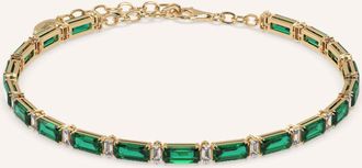 VEYNOU Veynou Armband Beyond Eden Aus 14 Karat Gelbgold Und 8,0ct. Smaragden Und 1,0ct. Diamanten gold