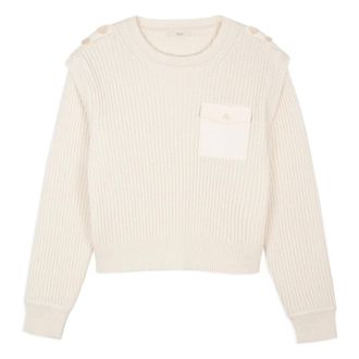 Sessun Pull Honorius Laine et Coton Bio Sess&ugrave;n