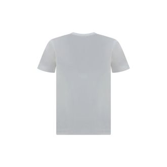 Comme Des Gar&ccedil;ons Mens White Cotton T-Shirt
