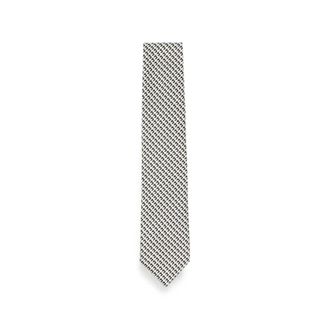 Tom Ford Krawatte S0357 Ste001 Nnl - - Accessories - Herren - Grau - ONE SIZE