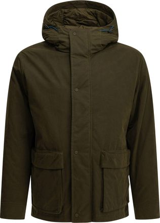 Herno Parka rembourr&eacute;e Herno en coton technique