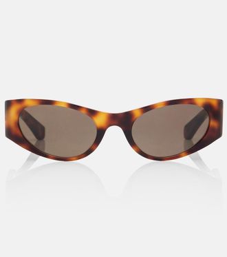 Loewe Lunettes de soleil oeil-de-chat Signature