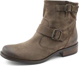 Paul Green Damen Stiefelette, Frauen Biker Boots,Bootee,Booties,halbstiefel,Kurzstiefel,uebergangsschuhe,uebergangsstiefel,Braun (Earth),37.5 EU / 4.5 UK