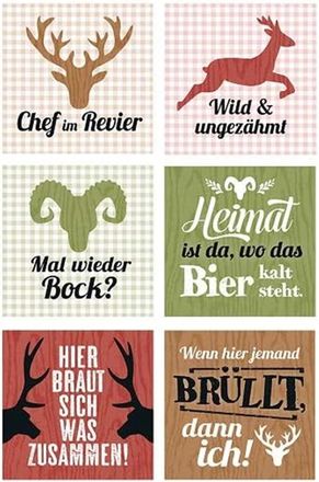 Gilde Gilde - 46703 - Bierdeckel Memo Spiel, 12 Untersetzer a 2 Stück, Pappe