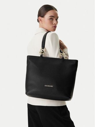 Love Moschino Handtasche JC4005PP1OLB0000 Schwarz