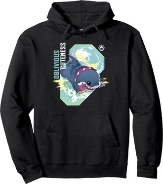 MARVEL Rivals PVP Jeff the Land Shark Oblivious Cuteness Pullover Hoodie