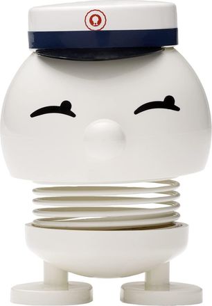 Hoptimist Bimble Bestandene Pr&uuml;fung Geschenk, Graduation Deko zum Abi, Gl&uuml;cksbringer Pr&uuml;fung oder S&uuml;&szlig;es Abitur Geschenk, 4,5 x 5,9 x 7,3 cm, Small, Wei&szlig;