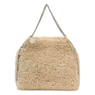 Stella McCartney Falabella Tote Bag - - Bags - Damen - Beige - ONE SIZE