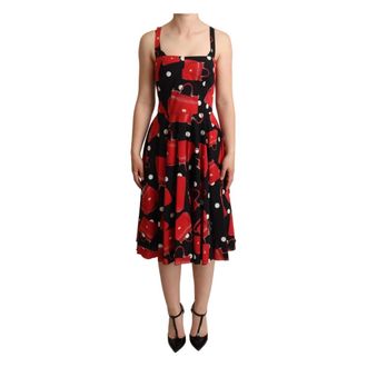Dolce & Gabbana Midi Kleider - - Dresses - Damen - Mehrfarbig - XS