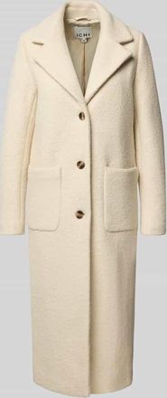 Ichi Mantel mit Reverskragen und aufgesetzten Taschen