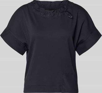 Marc Cain T-Shirt mit Eingrifftasche am Saum