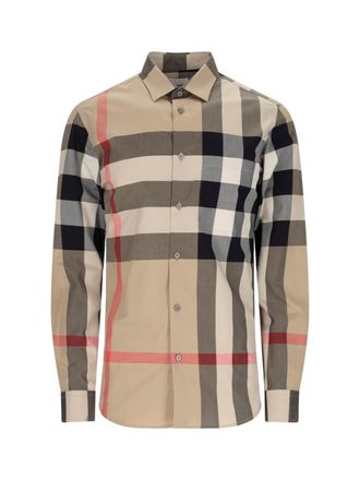 Burberry Hemd Check