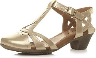 Ajvani Femmes talon petit moyen coupé classique salomé sandales confort chaussures pointure 7 40