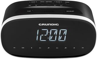 Grundig Grundig Sonoclock 3500 BT DAB+ Wecker Schwarz/DAB+ / USB-Ladefunktion/Bluetooth/UKW-Tuner/Sleep Funktion/Weckfunktion